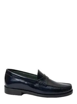 MENINA STEP Classic Penny Loafer - Blue