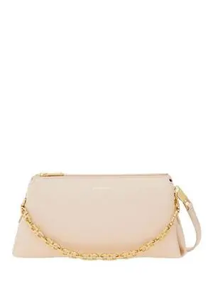 FERRAGAMO Gancini Chain Mini Bag - Pink