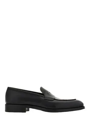 FERRAGAMO Penny Loafer - Black
