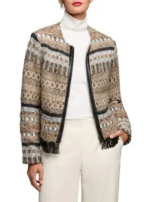 NIC+ZOE Woven Zip Jacket