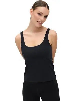 ELASTIQUE ATHLETICS Lisse Tank - Black