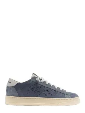 P448 Jack Leather Sneaker - Storm Blue