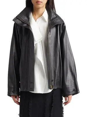 EENK Leather Bomber Jacket - Black Sheep Leather