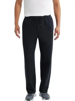 Zella Vital Fleece Pants - Black Caviar