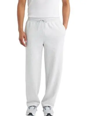Zella Vital Fleece Pants - Grey Fog Heather
