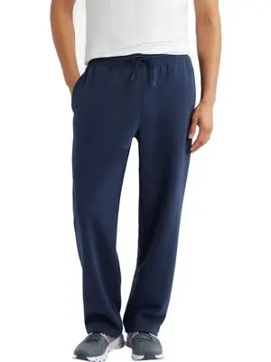 Zella Vital Fleece Pants - Navy Eclipse