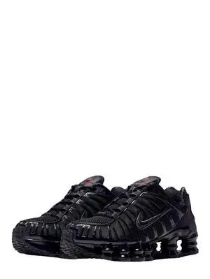 Nike Shox Tl Sneaker - Black/metallic/max Orange