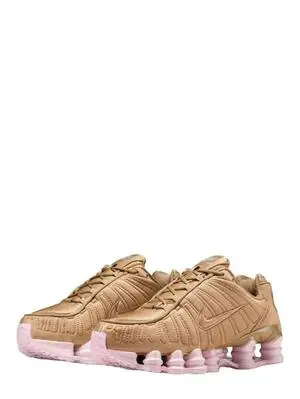 Nike Shox Tl Sneaker - Filbert/filbert/pink Foam