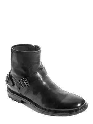 To Boot New York Hansen Buckled Boots - Todi Nero