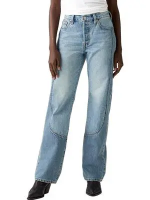LEVI'S 501® '90s Western Chaps High Waist Jeans - Free Range