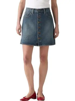 LEVI'S Denim Mini Skirt - Eight Track Skirt