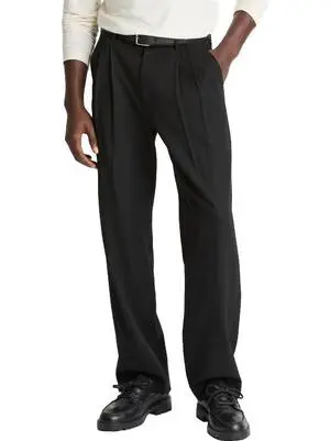 VINCE Pleated Wool Dress Pants