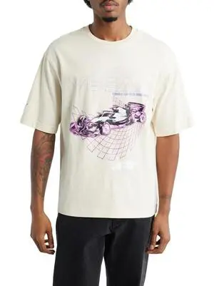 PUMA Formula 1® Vegas Cotton Graphic T-shirt - Alpine Snow