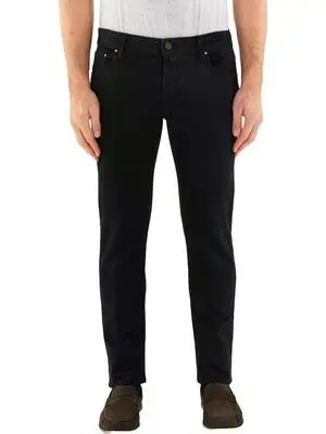 JACOB COHEN ACADEMY Five-pocket Jeans - Black