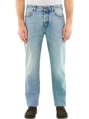 JACOB COHEN ACADEMY Five-pocket Jeans - Blue