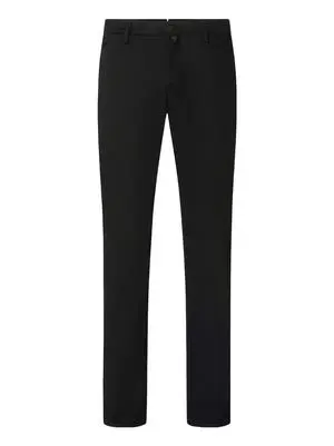JACOB COHEN ACADEMY Buttoned Trousers - Black
