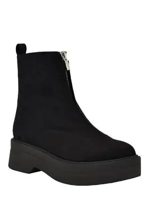 Calvin Klein Rivin3 Bootie - Black Suede