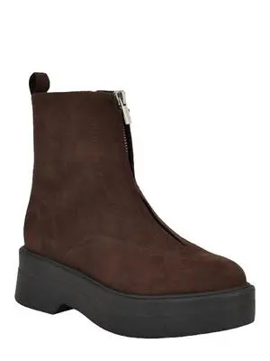 Calvin Klein Rivin3 Bootie - Brown Suede