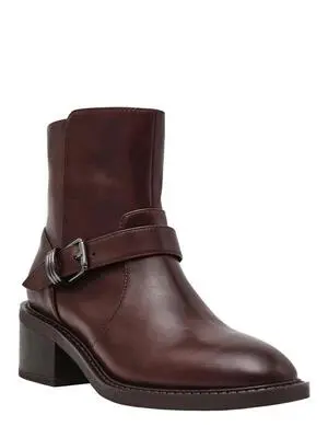 Anne Klein Amias Bootie - Dark Brown