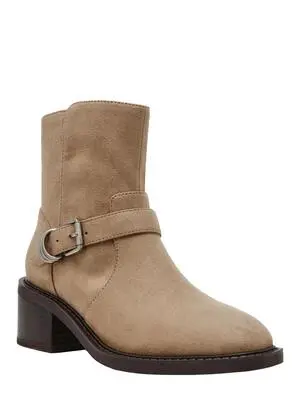 Anne Klein Amias Bootie - Sand Suede
