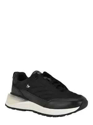 Calvin Klein Gyslen Knit Sneakers Black