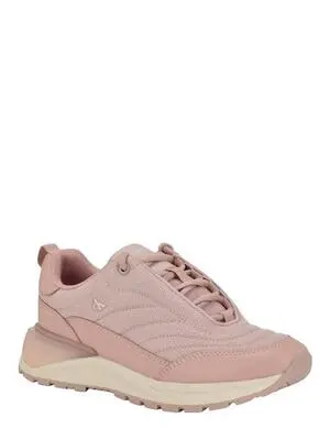 Calvin Klein Gyslen Knit Sneakers Pink