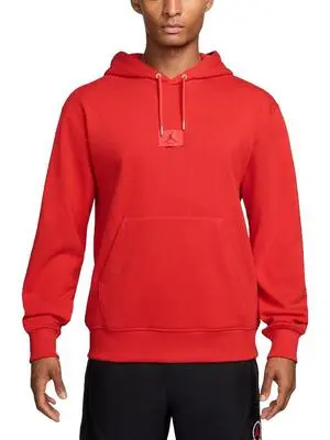 JORDAN Flight Fleece Hoodie - Chile Red/gym Red