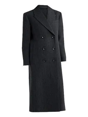 BERNARDO Prescott Herringbone Coat