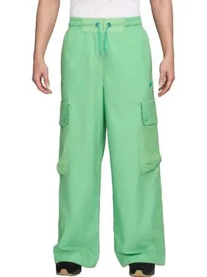Nike Baggy Cargo Pants Green Shock/hyper Royal