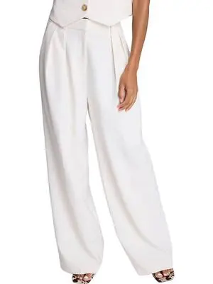 KENNETH COLE Double Pleat Twill Pants