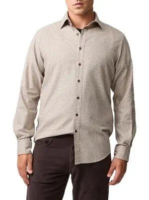 Rodd & Gunn Roy's Hill Button-up Shirt - Tussock
