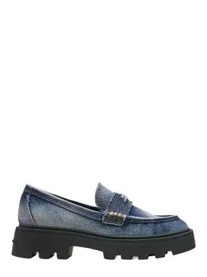 Marc Jacobs Frankie Loafers - Blue