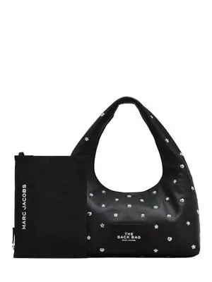 MARC JACOBS Sack Studs Leather Bag