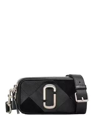 Marc Jacobs Snapshot Patchwork-design Crossbody Bag - Black