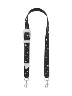Marc Jacobs Leather Bag Strap - Black