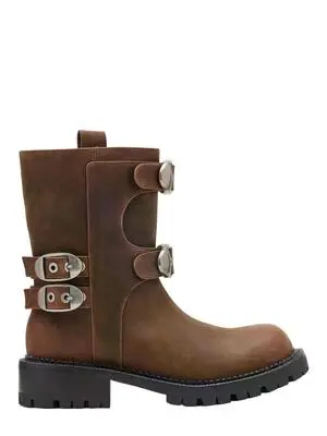 Marc Jacobs The Kiki Ankle Boots Brown