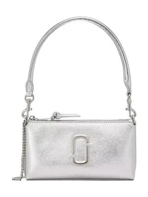 Marc Jacobs Mini Metallic Pochette - Silver