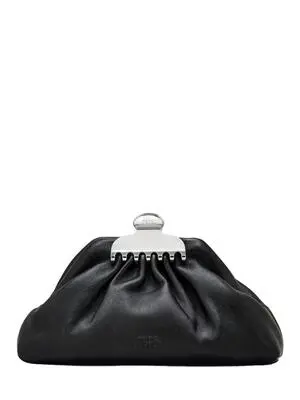 Marc Jacobs Small Claw Clip Clutch - Black