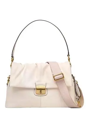 Marc Jacobs Cristina Messenger Shoulder Bag - Neutrals