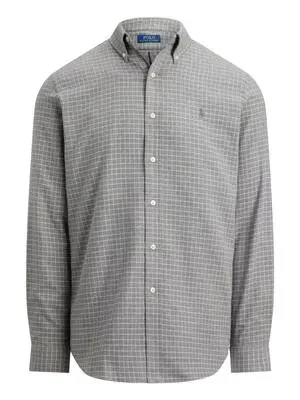 Polo Ralph Lauren Checked Shirt - Grey