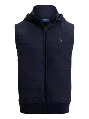 Ralph Lauren Hooded Gilet - Blue