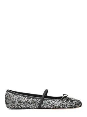 Marc Jacobs Sabrina Ballet Flats - Silver