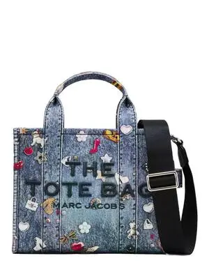 Marc Jacobs Small Trompe L'oeil Tote Bag - Blue
