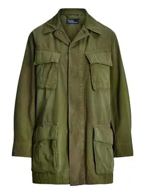 Ralph Lauren Flap-pocket Jacket - Green