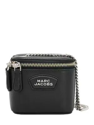 Marc Jacobs Mini Vanity Crossbody Bag - Black