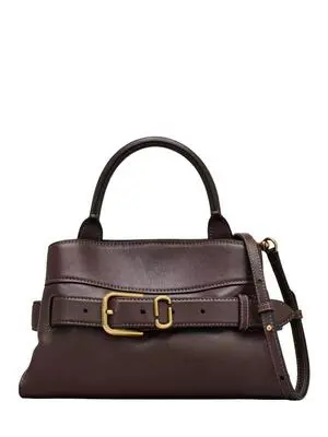 Marc Jacobs Small Dakota Buckle Tote Bag - Brown
