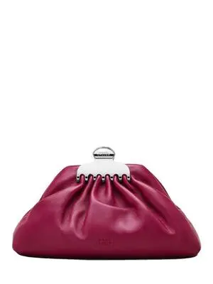 Marc Jacobs Claw Clip Clutch Bag - Pink