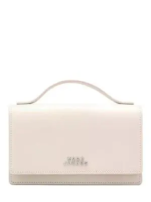 Marc Jacobs Mini The Mirror Chain-strap Cross Body Bag - Neutrals