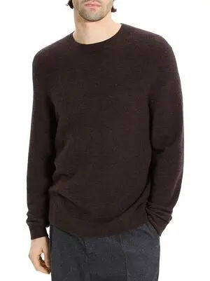 Theory Cashmere Sweater - Brownmood Melange