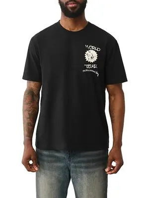 True Religion Speech World Tour Tee - Sandstorm